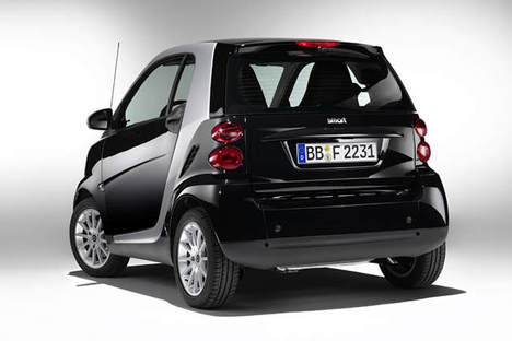 Smart Fortwo technical specifications and fuel economy